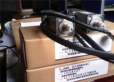 중국 1PC Yaskawa 3000rpm 100W AC 자동 귀환 제어 장치 모터 새로운 고유 0.318N-m SJME-01AMA4C 판매용