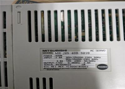China El servo industrial del alto rendimiento conduce la marca MR-J2S-40B-S210 de Mitsubishi en venta