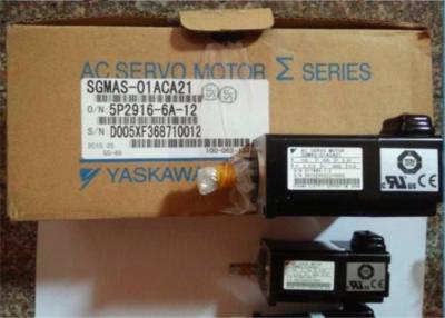 China Sigma II de SERVOmotor 100W 0.91A 0.318N.m van YASKAWA SGMAH van sgmas-01ACA21 AC Te koop