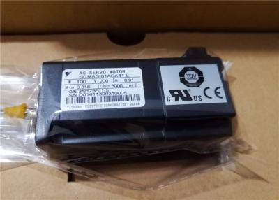 중국 YASKAWA SGMAH 시그마 II SGMAS-01ACA61 AC 자동 귀환 제어 장치 모터 100W 0.91A 0.318N.m 판매용