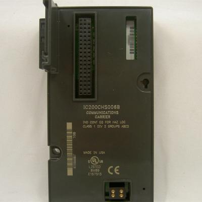 China IC200CHS003 GE VersaMax I/O Carrier, Connector Style . A connecting cable (IC200CBL1xxx) and interposing base for sale