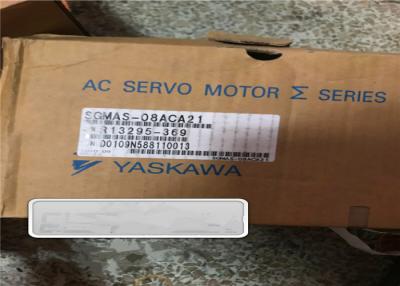 중국 YASKAWA SGMAH 시그마 II SGMAS-12ACA21 AC 자동 귀환 제어 장치 모터 1200W 8.5A 3.66N.m 판매용