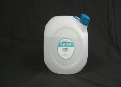 China Solvey Galden HT-200 Heat Transfer Fluid for Etchers CVD PVD 5Kg/ Bottle  PFPE Fluid Pour point ＜-85 for sale