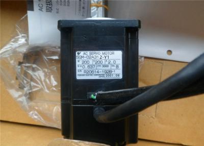 중국 높은 토크 Cnc 기계 SGM-02A312 200W 200V Ins B를 위한 산업 자동 귀환 제어 장치 모터 판매용