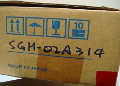중국 높은 토크 Cnc 기계 SGM-02A314 200W 200V Ins B를 위한 산업 자동 귀환 제어 장치 모터 판매용