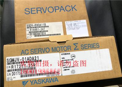 China De SERVOmotor 0.84A 0.318N.m van YASKAWA sgmjv-01ADA21 SIGMA5 100W AC Te koop