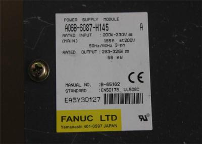 China 55kW, 165A, Alpha- de Voedingmodule psm-45 AC Servoversterker A06B-6087-H145 van Fanuc Te koop