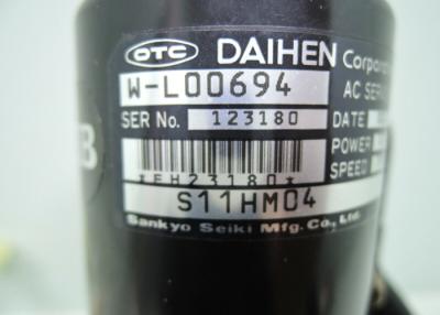 Китай МОТОР СЕРВОПРИВОДА В-Л00694 АК Нидек промышленный Санкйо ОТК ДАИХЭН С11ХМ04 110В НОВЫЙ продается