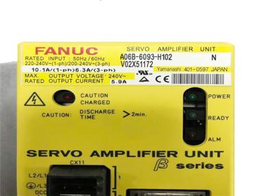 중국 산업 자동 귀환 제어 장치는 BETA 자동 귀환 제어 장치 드라이브 MDL SVU-12의 유형 B 공용영역 A06B-6093-H101 Fanuc를 몹니다 판매용