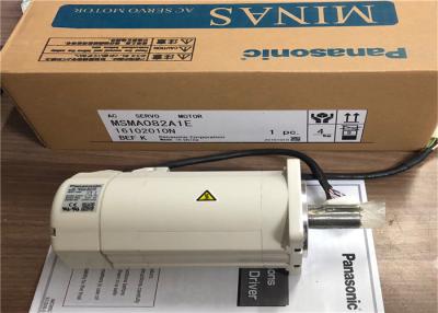 中国 3000r/m 0.75kw松下電器産業MSDミナスACサーボ モーター運転者MSMA082A1E、200Hz、116V 販売のため