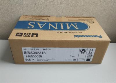 중국 산업 AC 자동 귀환 제어 장치 모터 106V 3000RPM Panasonic 0.4KW, 2.5A 200Hz, 116V, MSMA042A1B 판매용