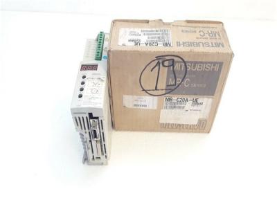 Chine Mitsubishi 3 le lecteur industriel 200W de moteur servo de l'amplificateur MR-C20A-UE de phase a produit 1.5A 3AC à vendre