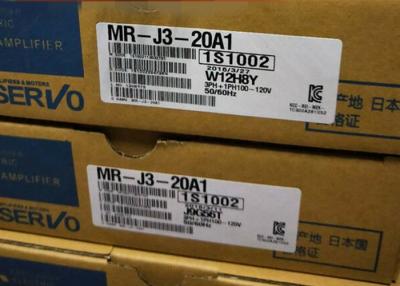 中国 三菱産業200Wサーボ アンプMR-J3-20A1 ACドライブは170V 0-360Hz 1.5Aを出力しました 販売のため