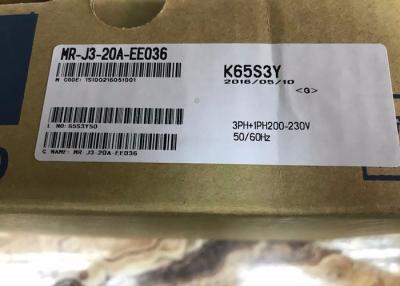 中国 三菱ACサーボ アンプMR-J3-20A-EE036産業ドライブ200W 170V 0-360Hz 1.5A 販売のため