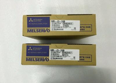 중국 200W 미츠비시 Melservo 산업 AC 자동 귀환 제어 장치 드라이브 MR-J3-20B1는 170V 1.5A 입력 200-230V를 출력했습니다 판매용