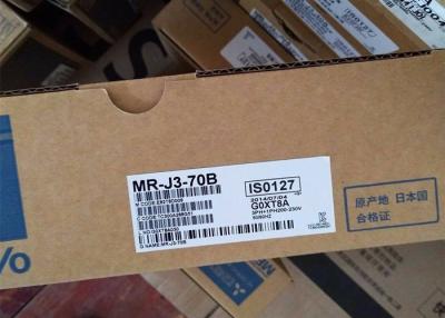 Chine Nouvel amplificateur servo industriel du conducteur MR-J3-70B 3.8AMP 750W 200V SSCNET 3PH de Mitsubishi à vendre