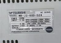 China 3Phase 700W Mitsubishi  Industrial AC Servo MR-J2-70D-S24 200-230 VAC for sale