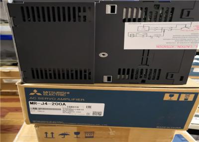 China serie serva del amplificador MR-J4-200A J4 de la CA de 2KW 200V Mitsubishi trifásica en venta