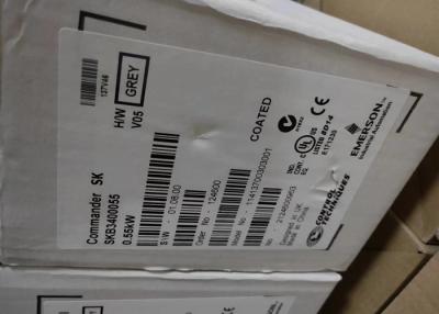 중국 0.55KW 지휘관 SK 새로운 산업 AC 드라이브 SKB3400055 Nidec 제어 기술 380-480V 판매용