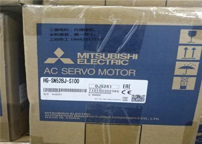 Chine moteur servo industriel de 2000r/min 0.5kw HG-SN52BJ-S100 Mitsubishi à vendre