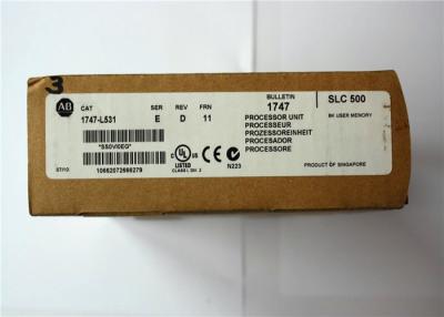 中国 工場はアレン ブラッドリー1747-L531 /Fをプロセッサ・コントローラー5/03 SLC 500密封しました 販売のため