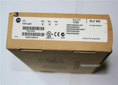 Cina LA FABBRICA HA SIGILLATO Allen Bradley 1747-L531 /F 5/03 di regolatore dell'unità di elaborazione di SLC 500 in vendita