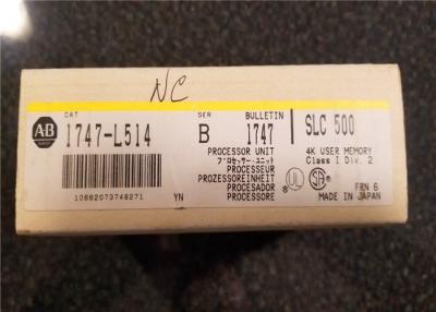 Cina Regolatore dell'UNITÀ DI ELABORAZIONE di ALLEN BRADLEY SLC500 CAT# 1747-L514 SER B in vendita