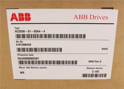 中国 ABB ACS550 ACS550-01-05A4-4 Pn 2,2kW、I2n 5,4 IP21頻度インバーター 販売のため