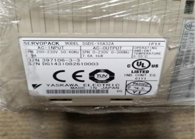 China Industrial Servo Drives Input 200-230V  50/60Hz YASKAWA 1000W SERVOPACK SGDS-10A32A for sale