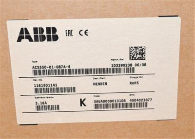 중국 ABB ACS550 ACS550-01-087A-4 PN 45KW I2N 87 변하기 쉬운 빈도 변환장치 판매용
