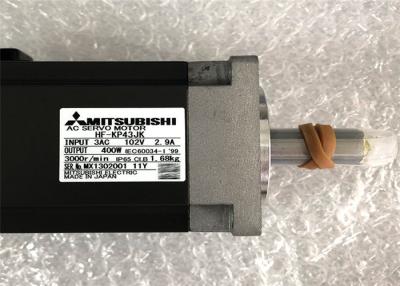 Chine 102V moteur servo HF-KP43JK à C.A. de la VITESSE 3000RPM Mitsubishi Melservo 400W à vendre