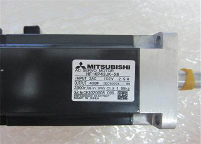 Chine Série industrielle HF-KP43JK-S6 Mitsubishi du moteur servo 400W 3000 t/mn 102V HF-KP à vendre