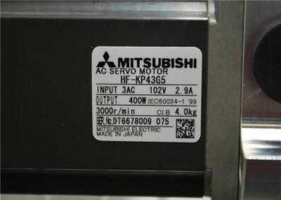 China motor servo industrial de la serie HF-KP43G5 de 400W 3000r/min 3AC 102V 2.9A HF-KP en venta