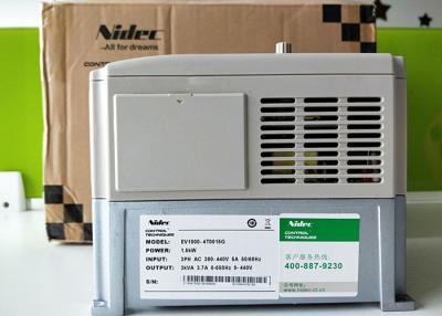 China Inversor variable 5.5KW 380V de la frecuencia de las técnicas de control de NIDEC Emerson EV1000-4T0055P en venta