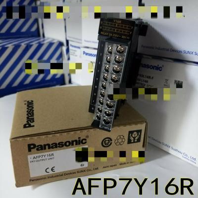 China FP7 Output Units; Relay Output; 16 Points; Terminal Block; 2A/Point; 5A/Comm AFP7Y16R Power Supply Panasonic for sale