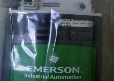 중국 NIDEC EMERSON 제어 기술 ES2401 변하기 쉬운 변환장치 AC 드라이브 380-480VAC 3 단계 판매용
