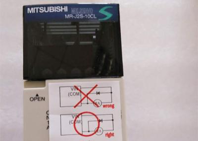 China Van de de BESTUURDERS M.-j2s-10CL MELSERVO-J2-Super reeks van MITSUBISHI 100W AC de SERVO Industriële Versterker Te koop