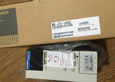 中国 三菱電機3段階のサーボ アンプMR-J2S-100CL 1KW 200-230VAC産業ドライブ 販売のため