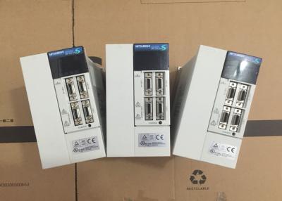 中国 5KW三菱電機ドライブMR-J2S-500B-EG180新しい産業ACサーボ アンプ500A 販売のため