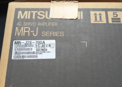 China van de de Servomotorbestuurder van 7KW 220V AC de Industriële Versterker M.-J2 van Mitsubishi M.-j2s-700A MELSERVO Te koop