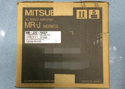 中国 7KW三菱電機のサーボ アンプMR-J2S-700CP産業AC Servodrive 200-230V 販売のため
