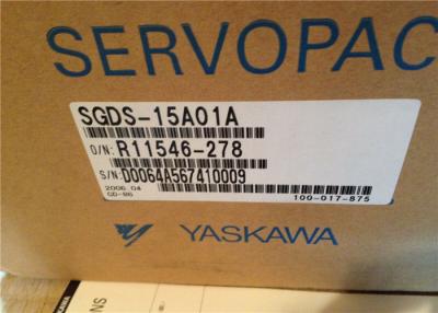China De industriële YASKAWA-SERVO NIEUWE BESTUURDER SGDS15A01A 1.5kW 1500W van 3phase sgds-15A01A AC Te koop
