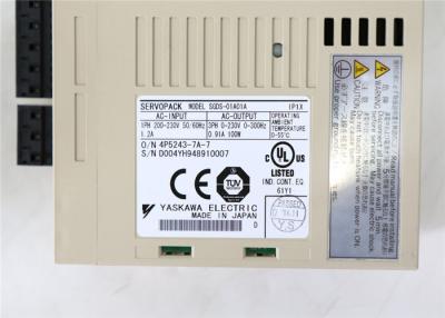 中国 Yaskawa新しく、元の200-230V ServoPackは2.5A SGDS-01A75A 100Wを入れました 販売のため