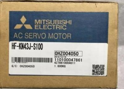 China Mitsubishi 400W Industrial Servo Motor HF-KN43J-S100 Input 3AC 101V 2.7A 3000R/MIN NEW for sale