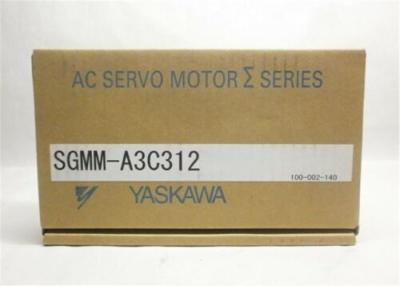 중국 새로운 Yaskawa AC 자동 귀환 제어 장치 모터 30W 24V 2.9A 3000 RPM/MIN SGMM-A3C312 일제 판매용