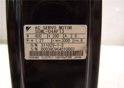 Cina SERVOMOTORE 400W 200V 2.6A SGML-04AF13 di CA di VOLT 3000 giri/min. di Yaskawa 200 nuovo in scatola in vendita