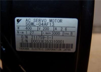 Cina SERVOMOTORE 400W 200V 2.6A SGML-04AF13 di CA di VOLT 3000 giri/min. di Yaskawa 200 nuovo in scatola in vendita