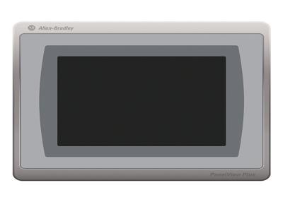 Cina Allen Bradley PanelView più 7 il nuovo originale del touch screen standard di 2711P-T7C21D8S-B HMI in vendita