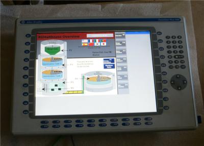 Cina Allen Bradley PanelView più il modello standard 2711PT9W22D8SB dell'interfaccia operatore 7 in vendita