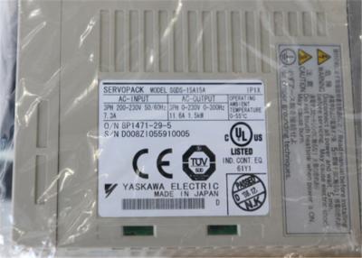 China CONDUCTOR SERVO YASKAWA SGDM-04ADA 400W los 0N/M SGDM-04ADA 200-230V 50/60HZ 5.5A en venta